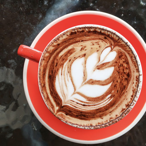 Red Cappuccino – Coffee Bean Cafe